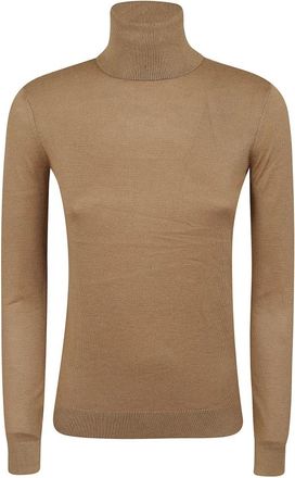 Ralph Lauren Rollkragenpullover - - Knitwear - Damen - Beige - S