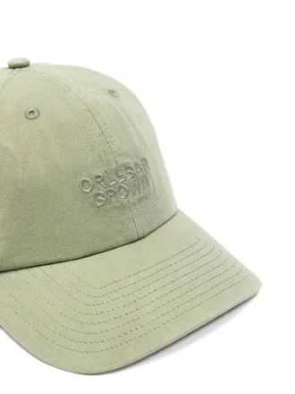 Orlebar Brown Mens Logo-Embroidered Cap Ss26 M