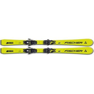 Fischer Kinder Racing Ski RC4 PRO JRS + FS 7 CA JRS