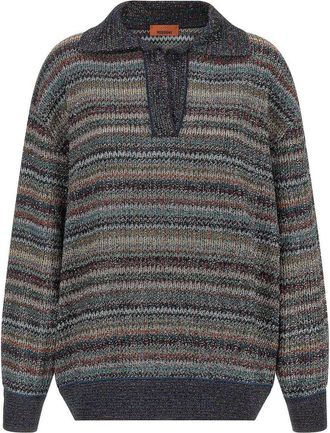 Missoni Poloshirt - Bunt
