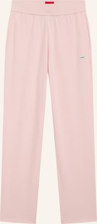 HUGO BOSS Hugo Lounge-Hose Signature pink