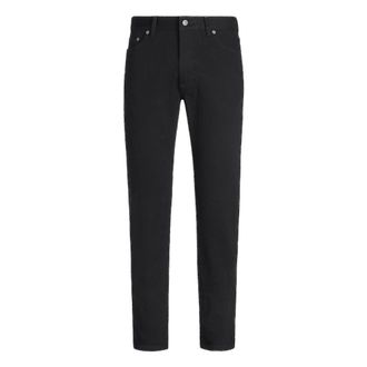 Ermenegildo Zegna Herren, Jeans, Schwarzk, W34Gr&ouml;&szlig;e