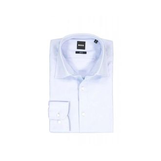 HUGO BOSS Homme, Chemises, Bleu, Taille: 4XL Chemise Habill&eacute;e