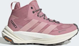 adidas adidas Performance Terrex Free Hiker 3 Mid Gore-Tex Wandersneaker in Pink-Lila
