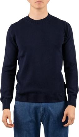 Gran Sasso Homme, Pulls, Bleu, Taille: 2XL Maglia
