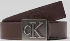 Calvin Klein G&uuml;rtel aus echtem Rindsleder