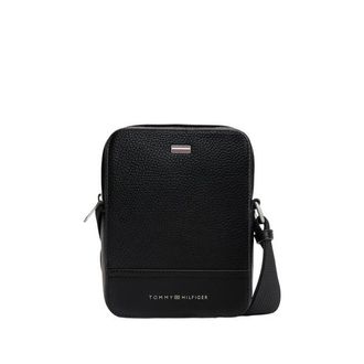 Tommy Hilfiger Sac &agrave; bandouli&egrave;re en cuir de veau