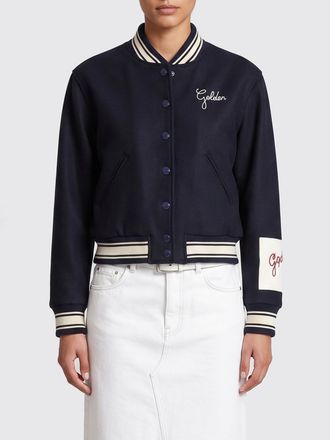 Golden Goose Jacke Damen Farbe Blau