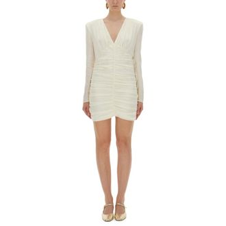 Rotate Shirt Kleider - - Dresses - Damen - Beige - XS