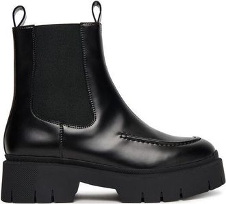 HUGO BOSS Klassische Stiefeletten Kris 50548214 Schwarz