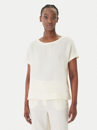 Marella T-Shirt Emme by Marella Geyser 2615111132 Creme Regular Fit
