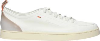 Santoni Baskets Monte Carlo Homme &Agrave; Peau Blanche
