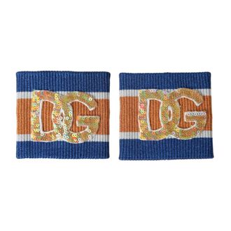 Dolce & Gabbana Pailletten-Logo-Armband Multicolor Seidenfutter - - Accessories - Herren - Mehrfarbig - ONE SIZE