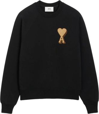 Ami Herren, Sweatshirts & Hoodies, Schwarzk, XLGr&ouml;&szlig;e