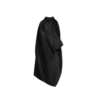 Helmut Lang Top fluide satin&eacute;e en soie