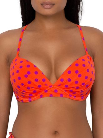 Smart & Sexy Bikinioberteil für Damen mit verstecktem Push-up, Multiway-Oberteil, 80C
