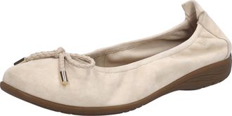 Josef Seibel Damen Klassische Ballerinas Fenja 09,Weite G (Normal),Halbschuhe,Sommerschuhe,Slipper,Ballerina-Schuhe,flach,beige,37 EU