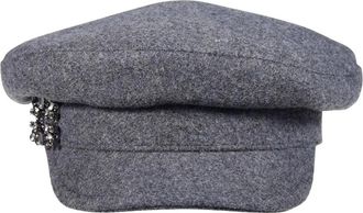 Roger Vivier Caps & M&uuml;tzen - Hats Grey - Gr. L - in Grau - f&uuml;r Damen