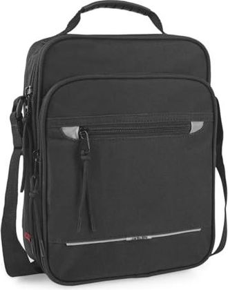 Jaslen Sac Bandouliere Homme et Sacoche Homme Bandouliere pour un transport pratique et tendance - Découvrez notre collection pour tous vos besoins., Noir