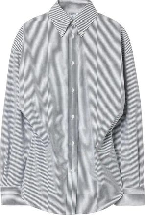 Filippa K Femme, Blouses et Chemises, Blanc, Taille: 38 FR Hourglass Microcheck Shirt
