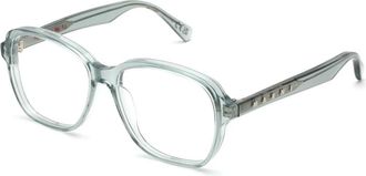 Marni Lunettes Vista 03 - unisex - Accessoires - Gris - Taille: 56 MM