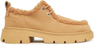 INUIKII Halbschuhe Mocabee Curly 1015.003.0011 Braun