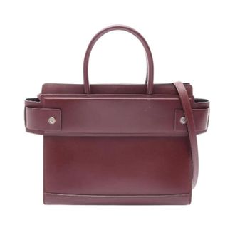 Givenchy Pre-owned Horizon Medium 2Way Handbag - - Pre-owned - Damen - Rot - ONE SIZE