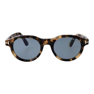 Tom Ford Lunettes de soleil Nils-02 - Homme - Accessoires - Multicolore - Taille: 49 MM