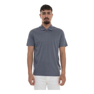 HUGO BOSS Homme, Tops, Bleu, Taille: M Polo Chemises