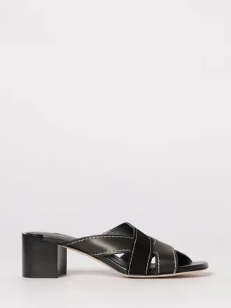 Tod's Sandales &agrave; Talons TODS Femme couleur Noir