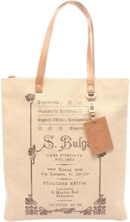 Bulgari Damen, Pre-Owned, Beige, ONE SIZEGr&ouml;&szlig;e