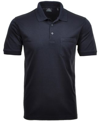 Ragman Ragman, Poloshirt, kurzärmlig, für Herren, Übergröße, 540391-068-XXL, Blau, 540391-068-XXL Einheitsgröße