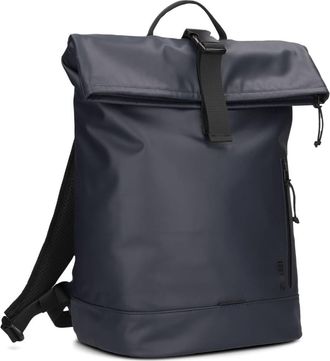 zwei Rolltop-Rucksack CARGO CAR200 Laptop-Rucksack wasserfest 12/14 Liter leichter Tagesrucksack mit Schlüsselband, Trennfächer & Schlaufe für Fahrradlicht