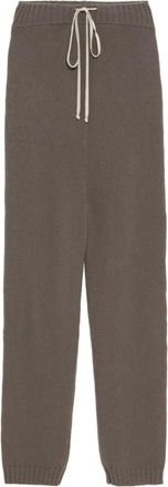 Rick Owens pantalon en cachemire - Gris