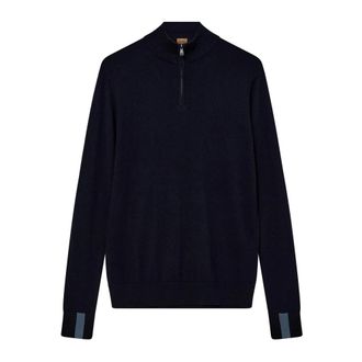 Mos Mosh MOS Mosh, Herren, Strickwaren, Blau, SGr&ouml;&szlig;e
