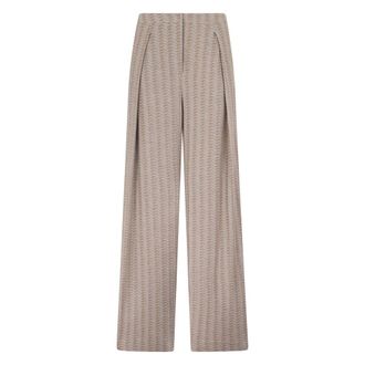 Emporio Armani Hosen - - Trousers - Damen - Beige - S