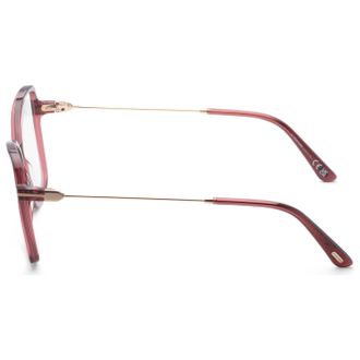 Tom Ford Mens Preloved - Tom Ford Womens Fashion 55 Mm Shiny Bordeaux Eyeglasses Ft5953-B-069-55 One Color Sunglasses