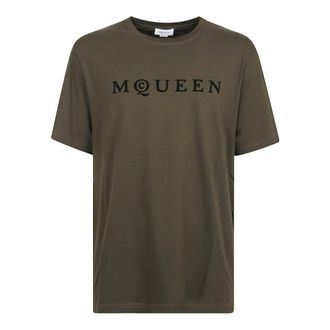 Alexander McQueen Herren, Oberteile, Gr&uuml;n, LGr&ouml;&szlig;e