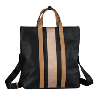 Tom Tailor Zena Damen Rucksack Backpack Groß Schwarz