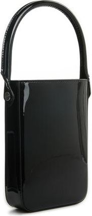 by FAR Pochette pour téléphone en cuir verni