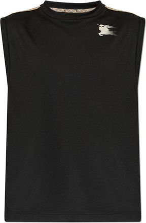 Burberry Homme, Tops, Noir, Taille: S Arlo Top