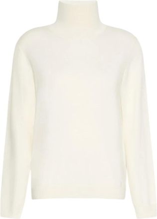 Max Mara Maglia dolcevita - Femme - Pulls - Blanc - Taille: 38 FR