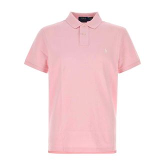 Polo Ralph Lauren Homme, Tops, Rose, Taille: S Polo Piqu&eacute;