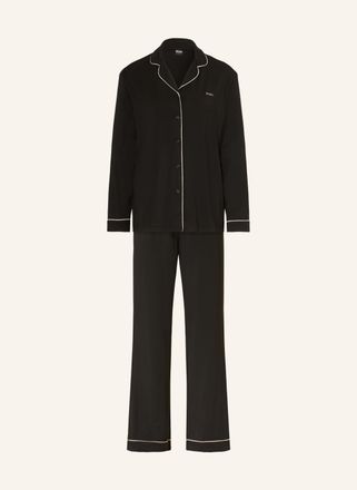 HUGO BOSS Schlafanzug Dreamline schwarz