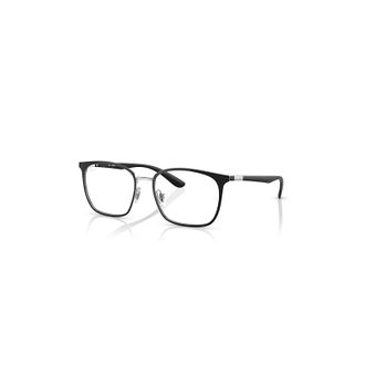 Ray-Ban Rb6486 Optics Schwarz Fassung Klar Glas Polarisiert 54-17