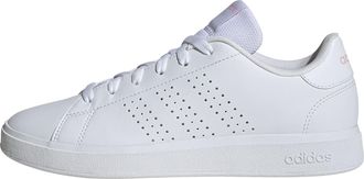 adidas Damen Advantage Base 2.0 Shoes, Cloud White/Cloud White/Clear Pink, 43 1/3 EU