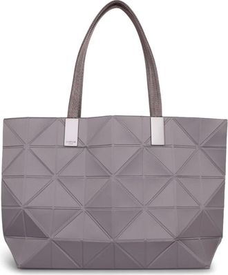 Issey Miyake Femme, Sacs, Gris, Taille: ONE Size Track Large Tote