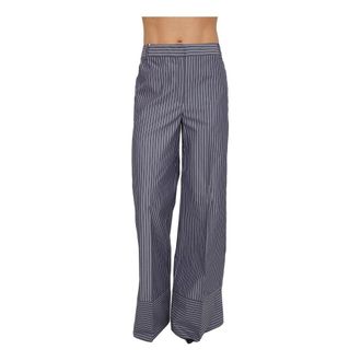 iBlues Damen, Hosen, Blau, MGr&ouml;&szlig;e
