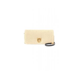 Pinko Pinko, Femme, Sacs, Beige, Taille: ONE Size Pinko - Sacs > Sacs bandouli&egrave;re
