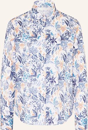 Eterna Hemdbluse blau